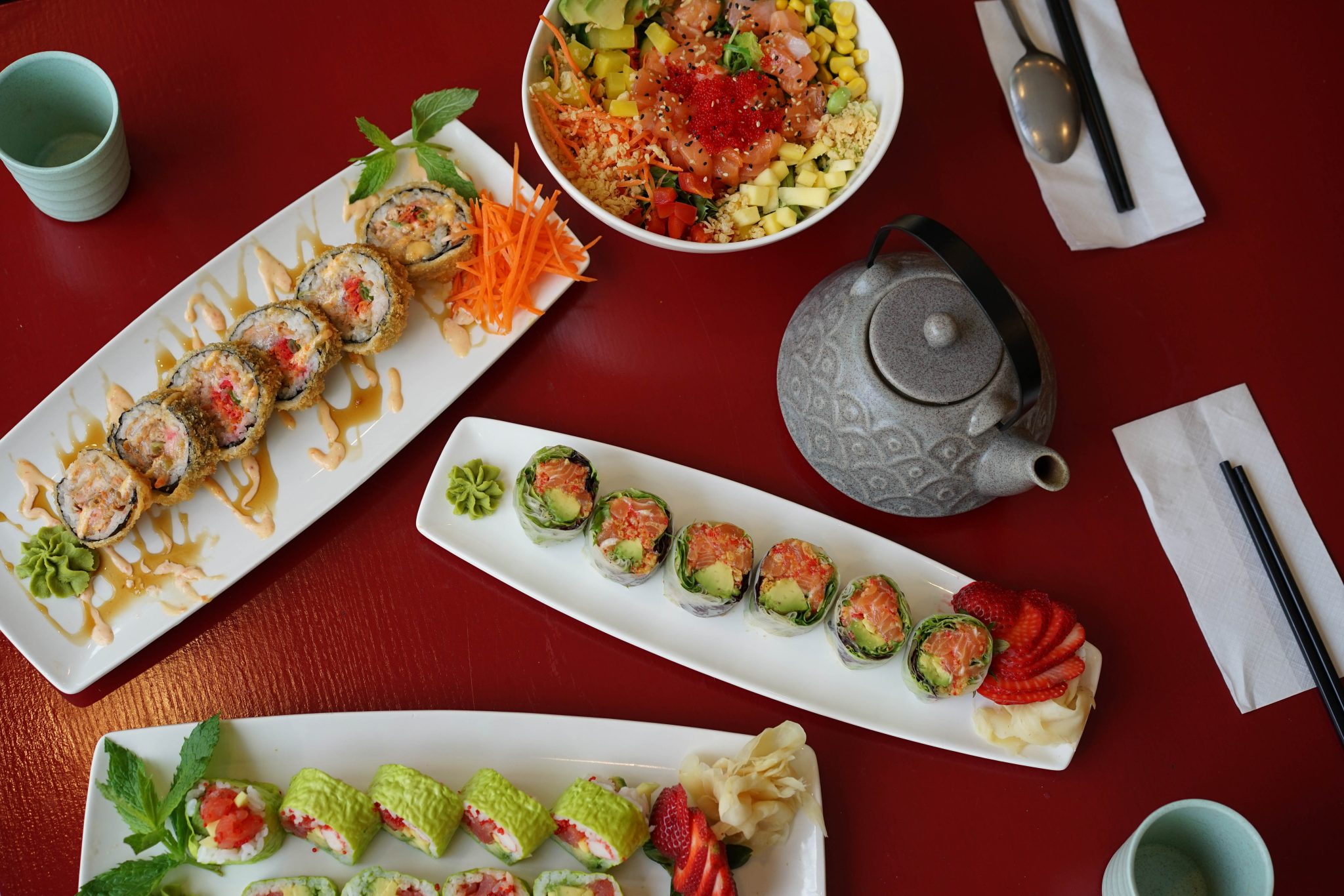 Akami Sushi | Sushi et cuisine asiatique